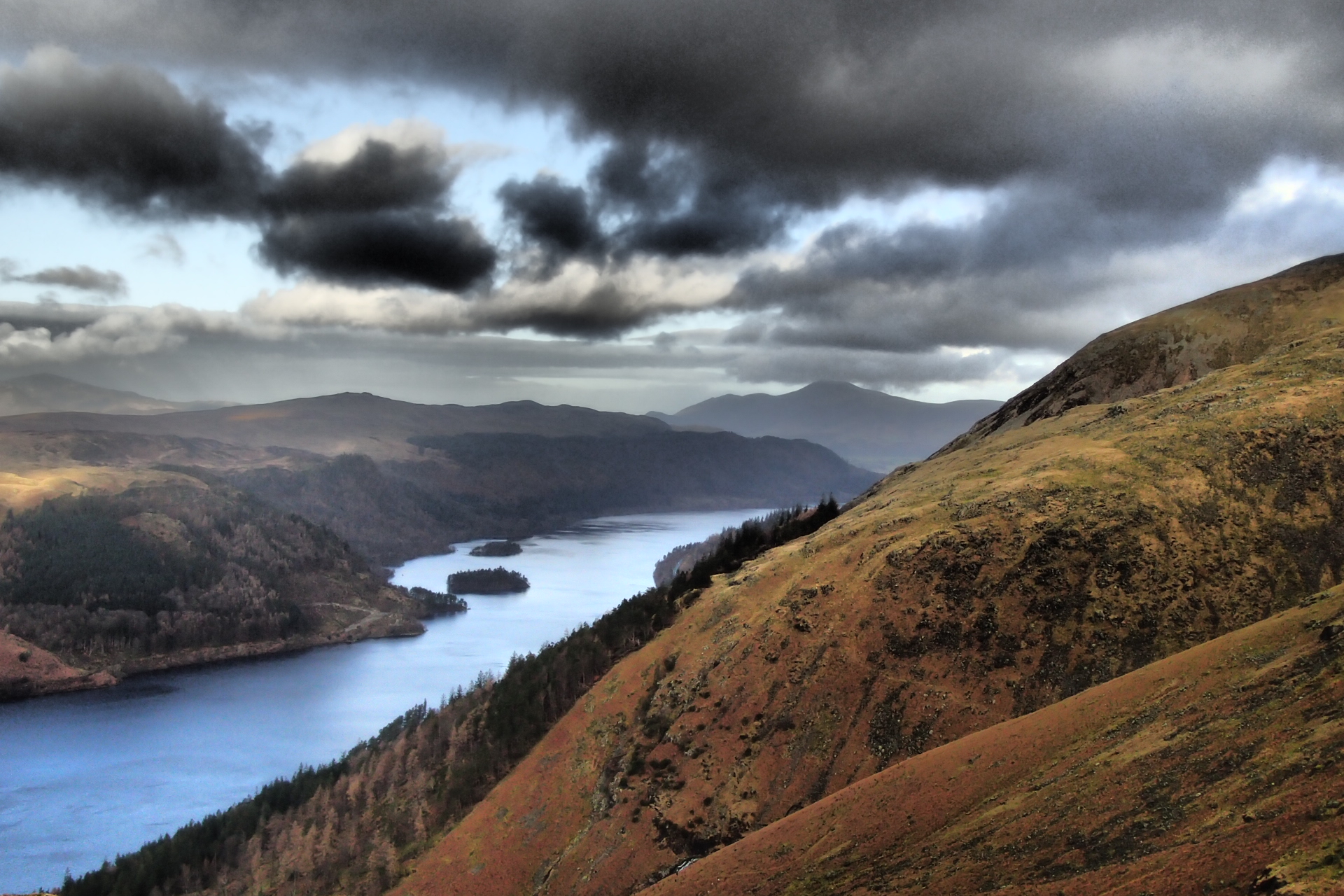 Helvellyn: via the Wythburn Route